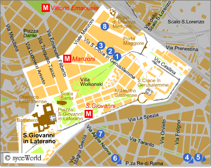 Roma - Piazza San Giovanni | Sito Ufficiale Eventi in Bus